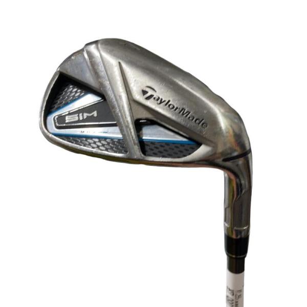 中古　Cランク　テーラーメイド　ＳＩＭ　ＳＩＭ　ＭＡＸ　ＡＷ　ウェッジ　ＴＥＮＳＥＩ　ＢＬＵＥ　ＴＭ６０（ＩＲ） 　フレックスＳ ロフト角:49.00