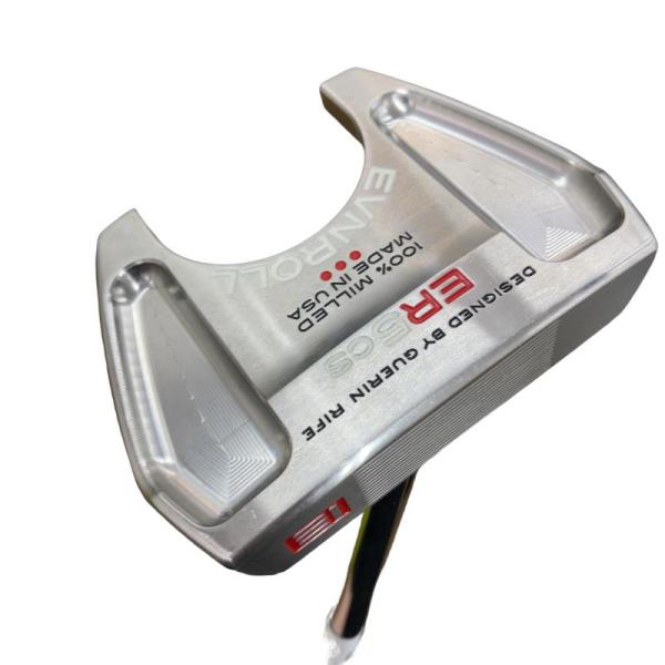 中古　Cランク　ＥＶＮＲＯＬＬ　ＥＶＮＲＯＬＬ　ＥＶＮＲＯＬＬ　ＥＲ５ＣＳ（２０２０）　３４インチ（ＴＯＵＲＴＡＣ赤）　パター　スチール 　フレックスその他 ロフト角:2.00