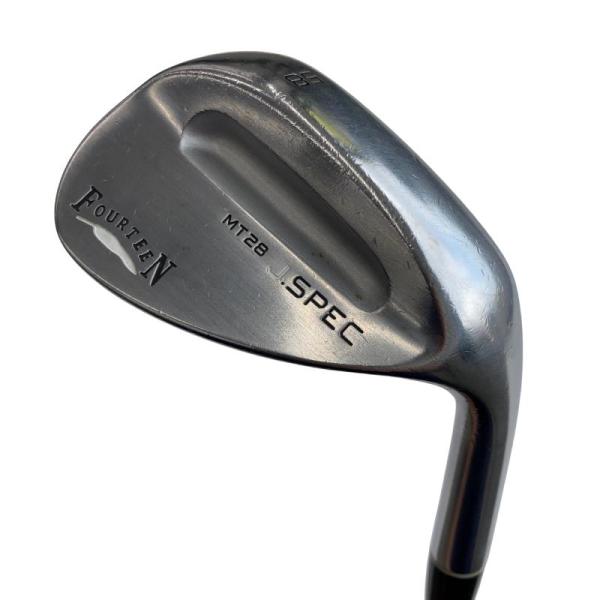 中古　Cランク　フォーティーン　ＭＴ−２８　ＭＴ−２８　Ｊ．ＳＰＥＣ　５８°　ウェッジ　ＮＳ　ＰＲＯ　９５０ＧＨ 　フレックスその他 ロフト角:58.00