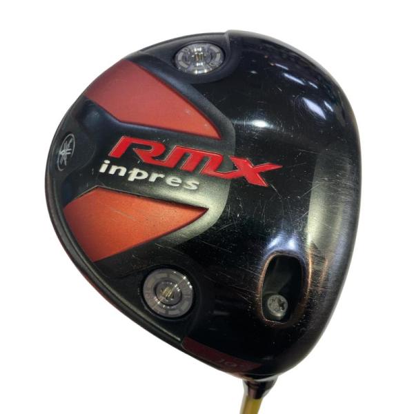 中古　Cランク　ヤマハ　ｉｎｐｒｅｓ　ｉｎｐｒｅｓ　ＲＭＸ　ＴＯＵＲＭＯＤＥＬ（２０１５）　１０°　ドライバー　リシャフト 　フレックスその他 ロフト角:10.00
