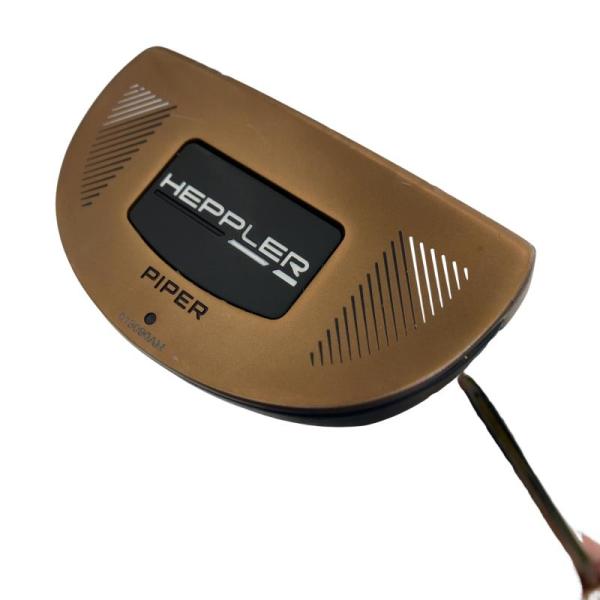 中古　Cランク　ピン　ＨＥＰＰＬＥＲ　ＨＥＰＰＬＥＲ　ＰＩＰＥＲ（長さ調整機能付き）（ＰＰ５９）　パター　スチール 　フレックスその他 ロフト角:3.00