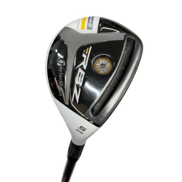 中古　Cランク　テーラーメイド　ＲＢＺ　ＲＢＺ　ＳＴＡＧＥ　２　Ｕ５　レディース　ユーティリティ　ＴＭ５−３１３（ユーティリティ） 　フレックスＬ ロフト角:25.00