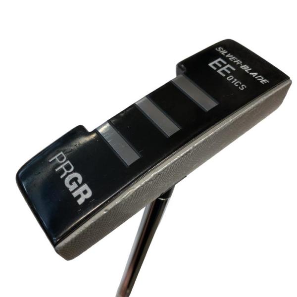 中古　Dランク　プロギア　ＳＩＬＶＥＲ−ＢＬＡＤＥ　ＥＥ　ＳＩＬＶＥＲ−ＢＬＡＤＥ　ＥＥ　０１ＣＳ　３４インチ　パター　スチール 　フレックスその他 ロフト角:3.00