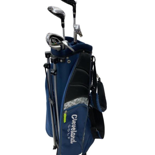 中古　Cランク　クリーブランド　Ｃｌｅｖｅｌａｎｄ　Ｃｌｅｖｅｌａｎｄ　ＣＧＪ　７Ｓ（キャディバッグ付き）（実本数：７本セット）　クラブセット　オリジナルカーボン 　フレックスその他 ロフト角:37.50