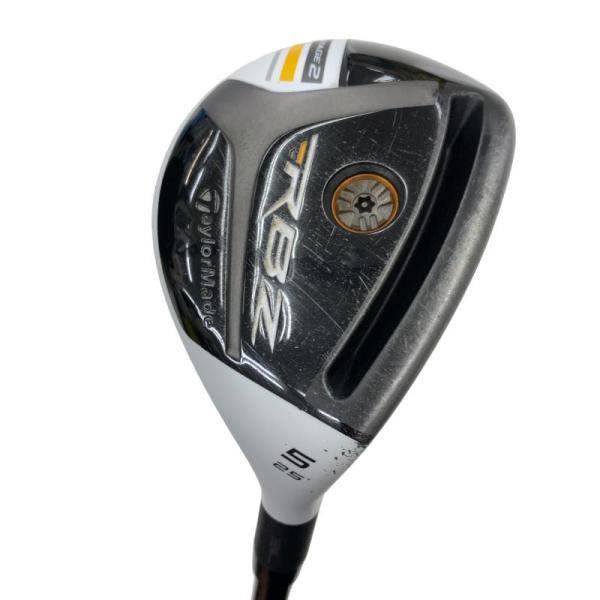 中古　Cランク　テーラーメイド　ＲＢＺ　ＲＢＺ　ＳＴＡＧＥ　２　Ｕ５　ユーティリティ　ＴＭ５−１１３（ユーティリティ） 　フレックスＲ ロフト角:25.00