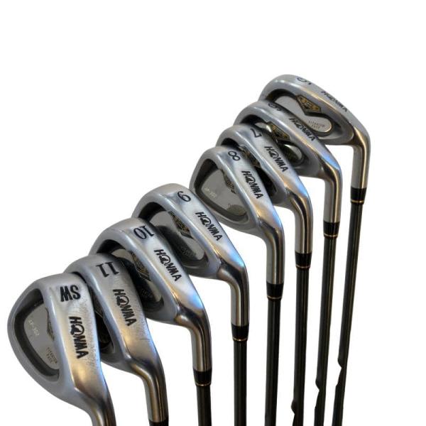 中古　Cランク　本間ゴルフ　Ｔｗｉｎ　Ｍａｒｋｓ　Ｔｗｉｎ　Ｍａｒｋｓ　ＡＰ−３０２　　８Ｓ（実本数：８本セット）　アイアンセット　ＡＣ−７５１ 　フレックスＲ ロフト角:24.00