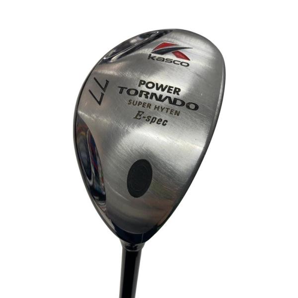 中古　Dランク　キャスコ　ＰＯＷＥＲ　ＴＯＲＮＡＤＯ　ＰＯＷＥＲ　ＴＯＲＮＡＤＯ　Ｅ−Ｓｐｅｃ　７７　ユーティリティ　ＰＯＷＥＲ　ＴＯＲＮＡＤＯ　Ｅ−Ｓｐｅｃ 　フレックスＲ ロフト角:25.00