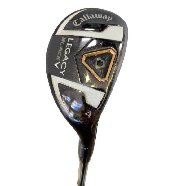 中古　Cランク　キャロウェイ　ＬＥＧＡＣＹ　ＬＥＧＡＣＹ　ＢＬＡＣＫ（２０１３）　Ｕ４　ユーティリティ　ＧＳ　９５ 　フレックスＳ ロフト角:23.00