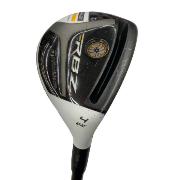 中古　Cランク　テーラーメイド　ＲＢＺ　ＲＢＺ　ＳＴＡＧＥ　２　Ｕ４　ユーティリティ　ＴＭ５−１１３（ユーティリティ） 　フレックスＲ ロフト角:22.00