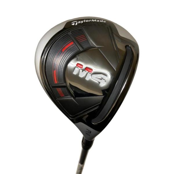 中古　Cランク　テーラーメイド　Ｍ４　Ｍ４（２０２１）　３Ｗ　レディース　フェアウェイウッド　Ｔｕｎｅｄ　４５ 　フレックスＬ ロフト角:15.00