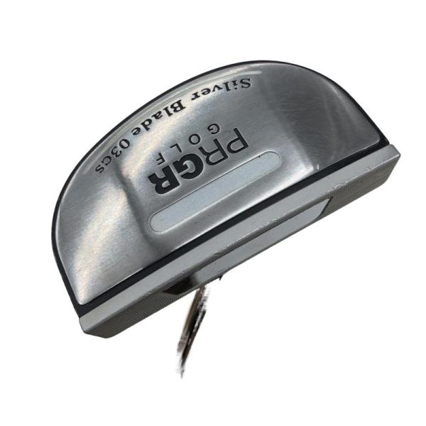 中古　Cランク　プロギア　ＳＩＬＶＥＲ−ＢＬＡＤＥ　ＳＩＬＶＥＲ−ＢＬＡＤＥ　０３ＣＳ（センターシャフト）　３４インチ　パター　スチール 　フレックスその他 ロフト角:3.00