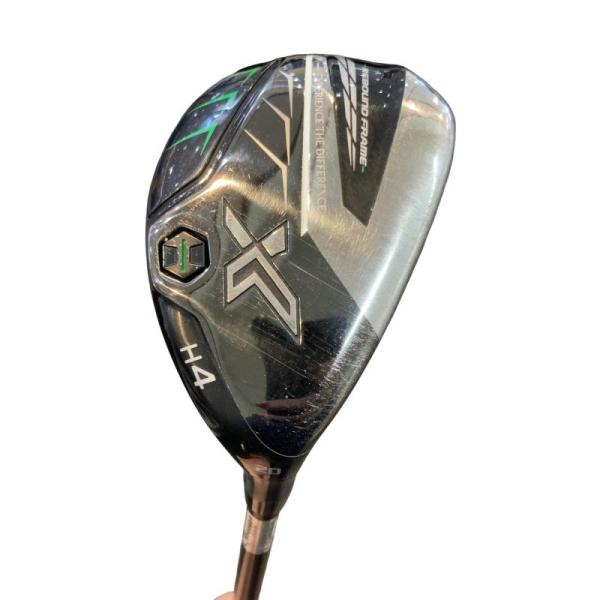 中古　Cランク　ダンロップ　ＸＸＩＯ　ＸＸＩＯ（２０２２）　ｅｋｓ　Ｈ４　ユーティリティ　Ｍｉｙａｚａｋｉ　ＡＸ−２（ＨＢ） 　フレックスＳ ロフト角:20.00