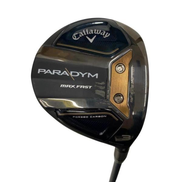 中古　Dランク　キャロウェイ　ＰＡＲＡＤＹＭ　ＰＡＲＡＤＹＭ　ＭＡＸ　ＦＡＳＴ　３Ｗ　フェアウェイウッド　ＳＰＥＥＤＥＲ　ＮＸ　４０　ｆｏｒ　ＣＷ（ＰＡＲＡＤＹＭ　ＦＷ） 　フレックスＳＲ ロフト角:16.00
