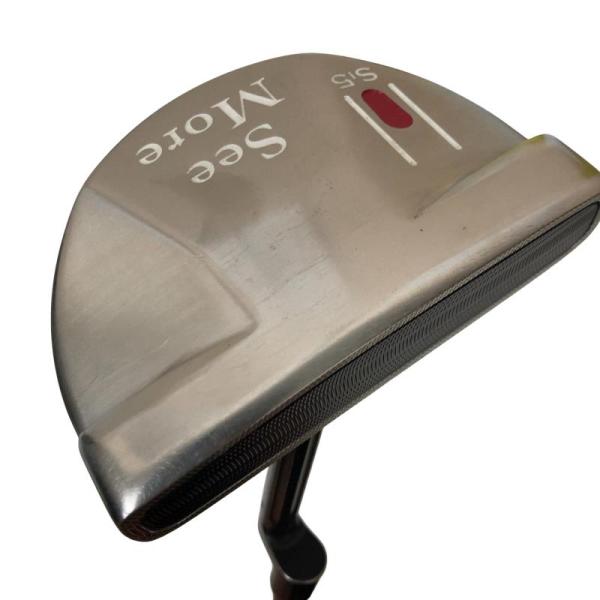 中古　Cランク　Ｓｅｅ　Ｍｏｒｅ　Ｓｅｅ　Ｍｏｒｅ　Ｓｅｅ　Ｍｏｒｅ　Ｓｉ−５　３４インチ　パター　スチール 　フレックスその他 ロフト角:0.00