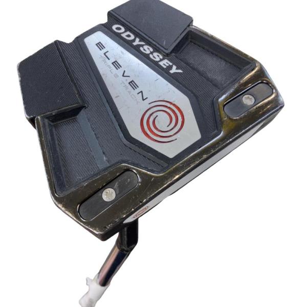 中古　Cランク　オデッセイ　ＥＬＥＶＥＮ　ＥＬＥＶＥＮ　Ｓ　ＴＲＩＰＬＥ　ＴＲＡＣＫ　３４インチ　パター　ＳＴＲＯＫＥ　ＬＡＢ 　フレックスその他 ロフト角:3.00
