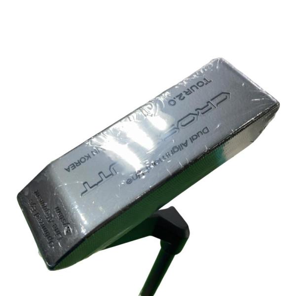 中古　Nランク　ＣＲＯＳＳＰＵＴＴ　ＣＲＯＳＳＰＵＴＴ　ＣＲＯＳＳＰＵＴＴ　ＴＯＵＲ２．０　３４インチ　パター　スチール 　フレックスその他 ロフト角:3.00