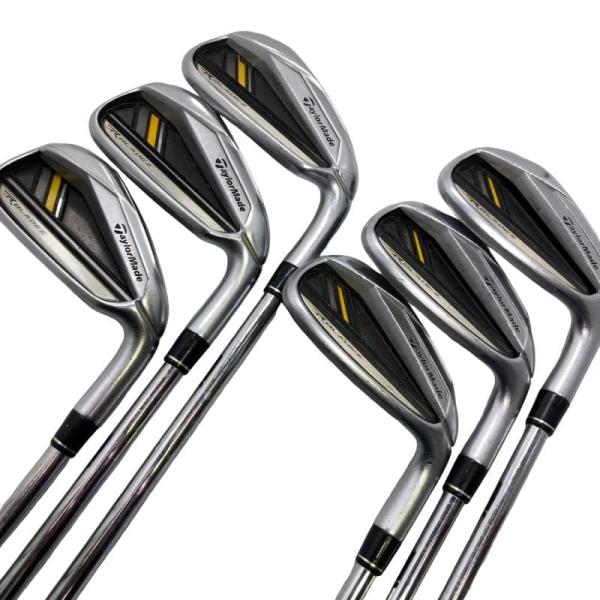 中古　Dランク　テーラーメイド　ＲＯＣＫＥＴ　ＢＬＡＤＥＺ　ＲＯＣＫＥＴ　ＢＬＡＤＥＺ　　６Ｓ（実本数：６本セット）　アイアンセット　ＫＢＳ　Ｃ−ＴＡＰＥＲ　９０ 　フレックスＲ ロフト角:23.00