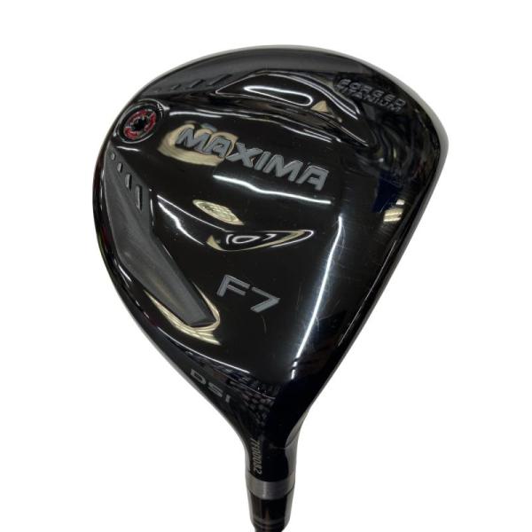 中古　Cランク　リョーマゴルフ　ＭＡＸＩＭＡ　ＭＡＸＩＭＡ　Ｆ　ブラック　Ｆ７　フェアウェイウッド　ＢＥＹＯＮＤ　ＰＯＷＥＲ　Ｆ−２ 　フレックスその他 ロフト角:21.00