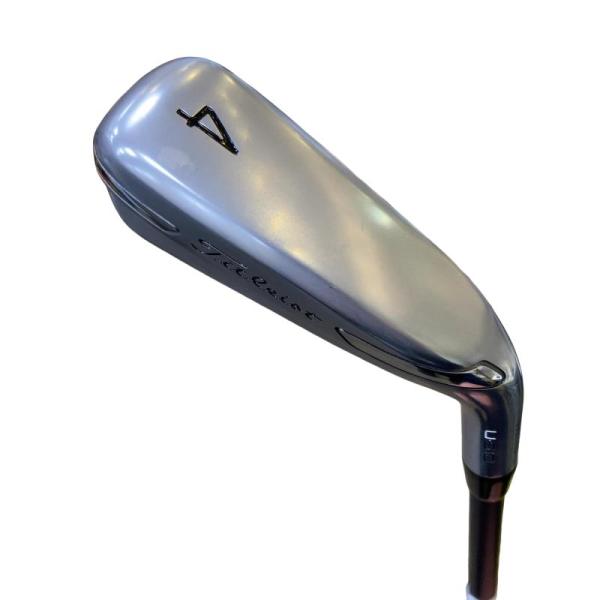 中古　Cランク　タイトリスト　Ｔｉｔｌｅｉｓｔ　Ｔｉｔｌｅｉｓｔ　Ｕ・５１０　Ｕ４　ＵＳＡ　ユーティリティ　ＰＲＯＪＥＣＴ　Ｘ　ＨＺＲＤＵＳ　ＳＭＯＫＥ　ＢＬＡＣＫ　８０ＨＹ 　フレックスＳ ロフト角:22.00