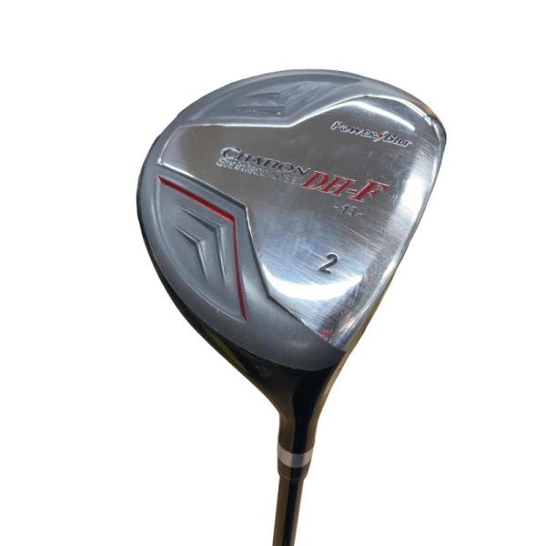 中古　Cランク　パワービルト　ＣＩＴＡＴＩＯＮ　ＣＩＴＡＴＩＯＮ　ＤＨ−Ｆ　　２Ｗ　フェアウェイウッド　オリジナルカーボン 　フレックスＲ ロフト角:13.00