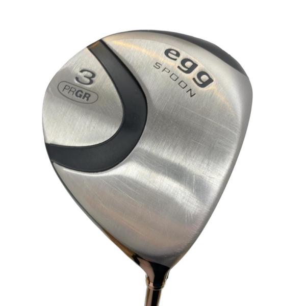 中古　Cランク　プロギア　ｅｇｇ　ｅｇｇ　ＰＸ−０３Ｄ　ＳＰＯＯＮ　３Ｗ（１５°）　フェアウェイウッド　ｅｇｇオリジナルカーボン 　フレックスＳ ロフト角:15.00