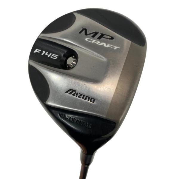 中古　Cランク　ミズノ　ＭＰ　ＭＰ　ＣＲＡＦＴ　Ｆ１４５（スタンダード）　フェアウェイウッド　ＱＵＡＤ　６　ＢＵＴＴ　ＳＴＡＮＤＡＲＤ 　フレックスＳ ロフト角:14.50
