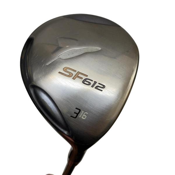 中古　Dランク　フォーティーン　ＳＦ　ＳＦ−６１２　３Ｗ　レディース　フェアウェイウッド　ＭＤ−３３５ｈｆ 　フレックスＬ ロフト角:16.00