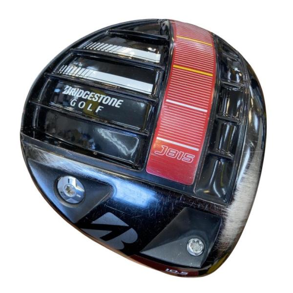 中古　Dランク　ブリヂストン　ＢＲＩＤＧＥＳＴＯＮＥ　ＢＲＩＤＧＥＳＴＯＮＥ　Ｊ８１５　１０．５°　ドライバー　ＦＵＢＵＫＩ　ＡＴ６０ 　フレックスＳ ロフト角:10.50