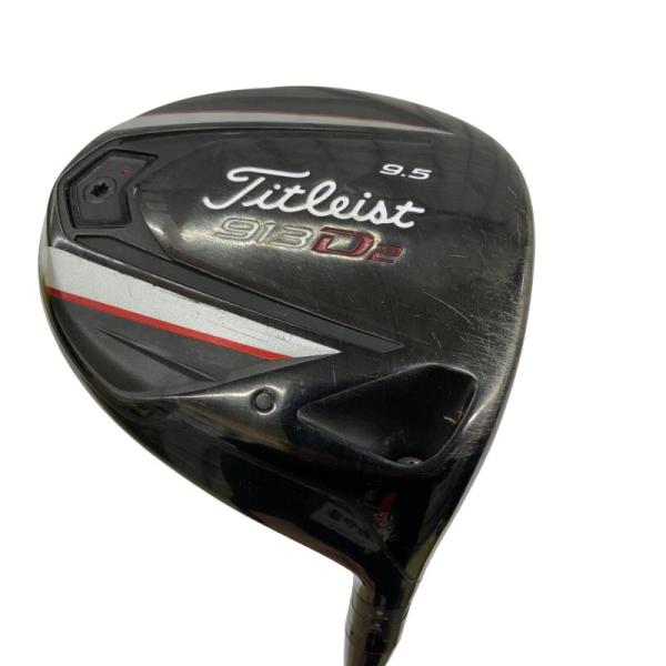 中古　Cランク　タイトリスト　９１３　９１３　Ｄ２　　９．５°　ＵＳＡ　ドライバー　Ｄｉａｍａｎａ　Ｓ＋６２ 　フレックスＲ ロフト角:9.50