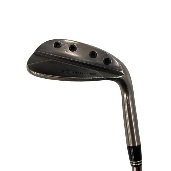 中古　Cランク　ＡＸＩＳ　ＧＯＬＦ　ＡＸＩＳ　ＧＯＬＦ　ＡＸＩＳ　ＧＯＬＦ　Ｚ３　ＴＯＵＲ　ＷＥＤＧＥ　ニッケルクロムサテン　５２°　ウェッジ　純正特注シャフト 　フレックスＳ ロフト角:52.00
