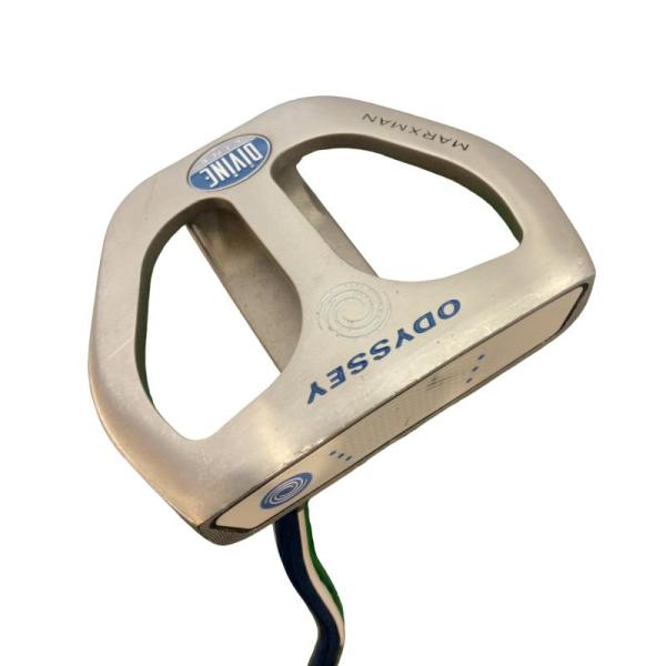 中古　Cランク　オデッセイ　ＤＩＶＩＮＥ　ＬＩＮＥ　ＤＩＶＩＮＥ　ＬＩＮＥ　ＭＡＲＸＭＡＮ　３２インチ　レディース　パター　スチール 　フレックスその他 ロフト角:3.00