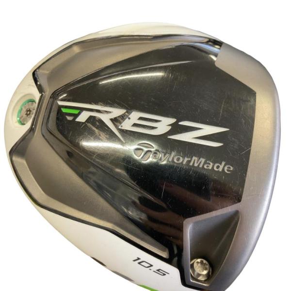 中古　Dランク　テーラーメイド　ＲＢＺ　ＲＢＺ　１０．５°　ドライバー　ＲＢ−５０（ドライバー） 　フレックスＳＲ ロフト角:10.50