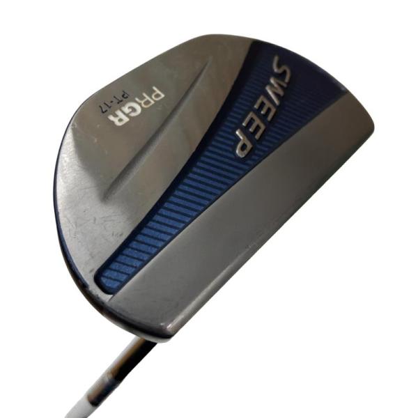 中古　Cランク　プロギア　Ｓｗｅｅｐ　ＳＷＥＥＰ　ＰＴ−１７　３２インチ　レディース　パター　スチール 　フレックスその他 ロフト角:3.00