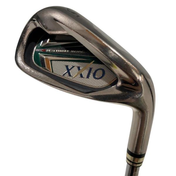 中古　Cランク　ダンロップ　ＸＸＩＯ　ＸＸＩＯ（２０１２）　＃５　（グリーン）　単品アイアン　ＮＳ　ＰＲＯ　９２０ＧＨ　ｆｏｒ　ＸＸＩＯ 　フレックスＳ ロフト角:24.00