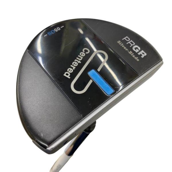 中古　Cランク　プロギア　ＳＩＬＶＥＲ−ＢＬＡＤＥ　Ｃｅｎｔｅｒｅｄ　ＳＩＬＶＥＲ−ＢＬＡＤＥ　Ｃｅｎｔｅｒｅｄ　０５ＯＳ　３３インチ　パター　スチール 　フレックスその他 ロフト角:3.00