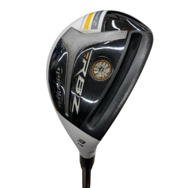 中古　Cランク　テーラーメイド　ＲＢＺ　ＲＢＺ　ＳＴＡＧＥ　２　Ｕ３　ユーティリティ　ＴＭ５−１１３（ユーティリティ） 　フレックスＳ ロフト角:19.00