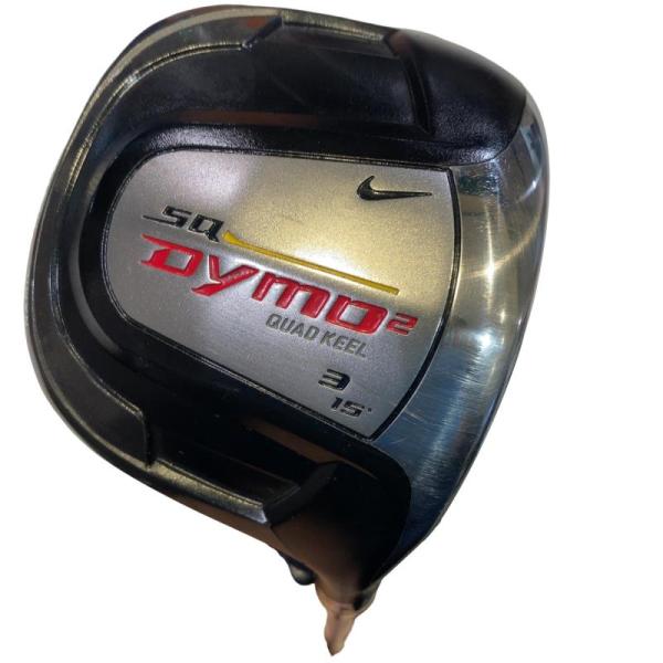 中古　Cランク　ナイキ　ＳａｓＱｕａｔｃｈ　ＳａｓＱｕａｔｃｈ　ＤＹＭＯ２　ＱＵＡＤ　ＫＥＥＬ　３Ｗ　フェアウェイウッド　ＳＱ３０９Ｆ 　フレックスＳ ロフト角:15.00