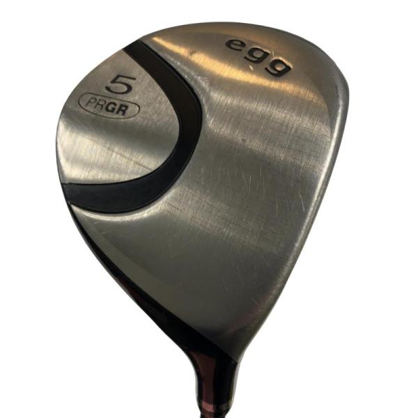 中古　Cランク　プロギア　ｅｇｇ　ｅｇｇ　ＰＸ−０３Ｄ　５Ｗ　フェアウェイウッド　ｅｇｇオリジナルカーボン 　フレックスＳ ロフト角:18.00
