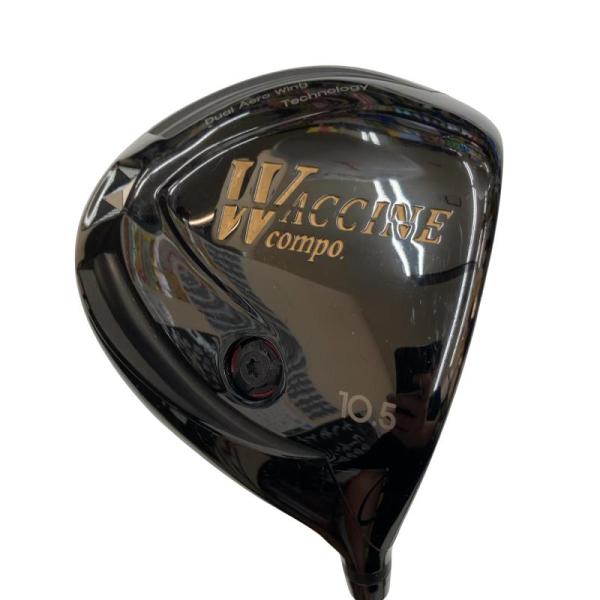 中古　Cランク　グラビティー　ＷＡＣＣＩＮＥ　ｃｏｍｐｏ．　ＷＡＣＣＩＮＥ　ｃｏｍｐｏ．（ブラック）　１０．５°　ドライバー　純正特注シャフト 　フレックスＲ ロフト角:10.50
