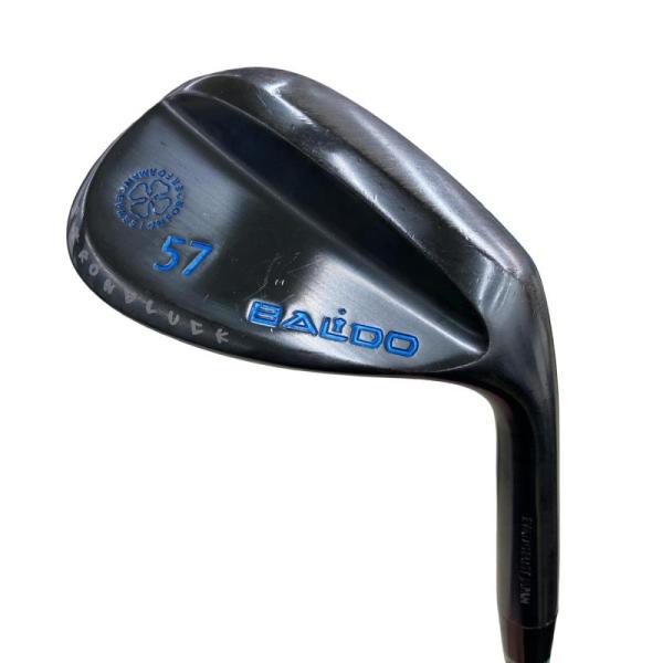 中古　Cランク　ＢＡＬＤＯ　ＢＡＬＤＯ　ＢＡＬＤＯ　ＳＴＲＯＮＧ　ＬＵＣＫ　ＴＹＰＥ−Ｓ　５７°　ウェッジ　純正特注シャフト 　フレックスＳ ロフト角:57.00