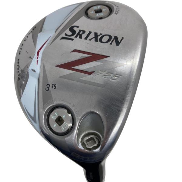 中古　Cランク　ダンロップ　ＳＲＩＸＯＮ　ＳＲＩＸＯＮ　Ｚ７２５　３Ｗ　フェアウェイウッド　Ｍｉｙａｚａｋｉ　ＫＥＮＡ　Ｂｌｕｅ　６ 　フレックスＳ ロフト角:15.00