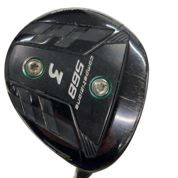 中古　Cランク　ＢＡＬＤＯ　ＣＯＭＰＥＴＩＺＩＯＮＥ　ＣＯＭＰＥＴＩＺＩＯＮＥ　５６８（２０２３）　３Ｗ　フェアウェイウッド　リシャフト 　フレックスその他 ロフト角:15.00