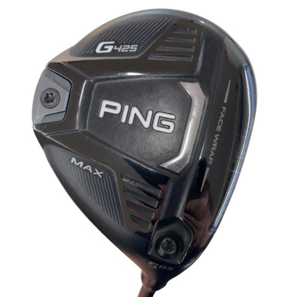 中古　Cランク　ピン　Ｇ４２５　Ｇ４２５　ＭＡＸ　５Ｗ（アーコス無し）　フェアウェイウッド　ＡＬＴＡ　Ｊ　ＣＢ　ＳＬＡＴＥ（ＦＷ） 　フレックスＳＲ ロフト角:17.50