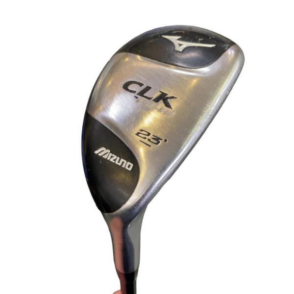 中古　Cランク　ミズノ　Ｍｉｚｕｎｏ　Ｍｉｚｕｎｏ　ＣＬＫ　ＦＬＩ−ＨＩ（２００６）　２３°　ユーティリティ　ＴＯＵＲ　ＳＰＩＲＩＴ　ＢＵＴＴ　ＳＴＡＮＤＡＲＤ　３７０ｉ 　フレックスＳ ロフト角:23.00