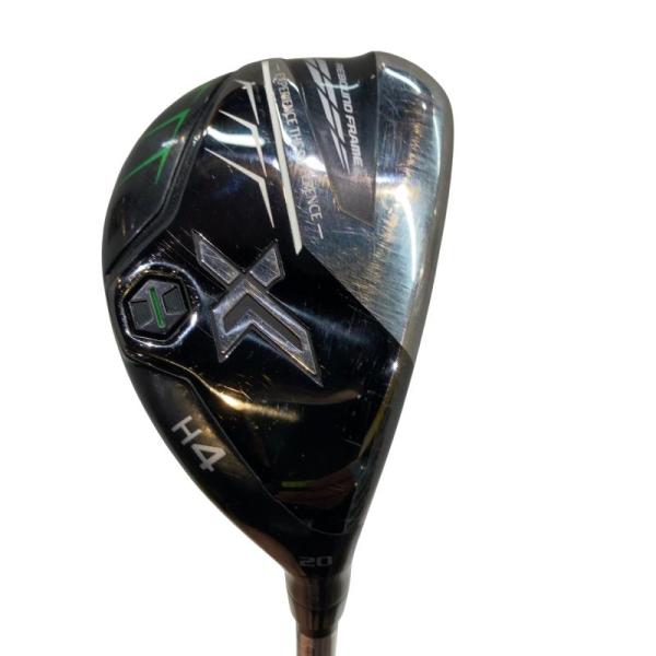 中古　Cランク　ダンロップ　ＸＸＩＯ　ＸＸＩＯ（２０２２）　ｅｋｓ　Ｈ４　ユーティリティ　Ｍｉｙａｚａｋｉ　ＡＸ−２（ＨＢ） 　フレックスＳ ロフト角:20.00