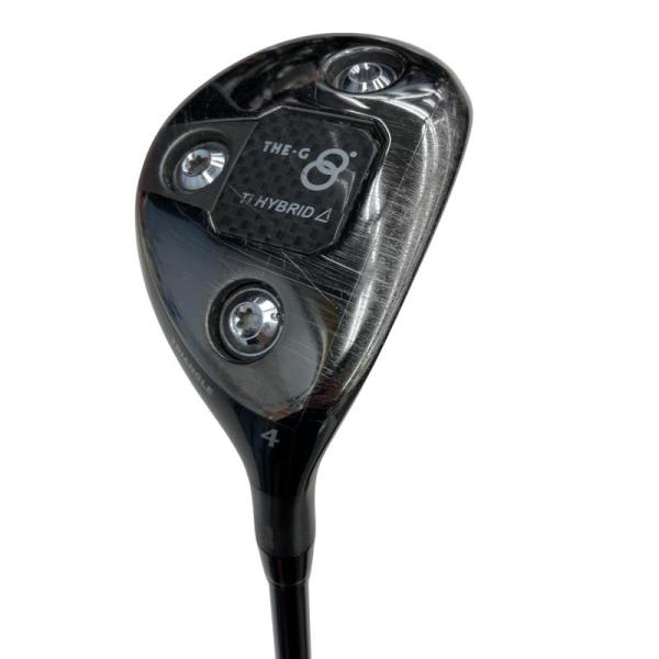 中古　Bランク　ＦＲＥＩＨＥＩＴ　ＴＨＥ−Ｇ　ＴＨＥ−Ｇ　Ｔｉ　ＨＹＢＲＩＤ　ＴＲＩＡＮＧＬＥ　Ｕ４　ユーティリティ　純正特注シャフト 　フレックスＲ ロフト角:24.00