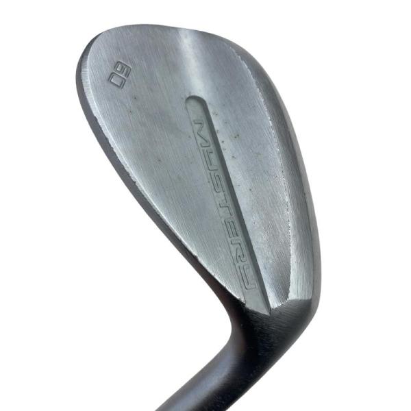 中古　Cランク　ミステリー（和宏エンタープライズ）　ＭＹＳＴＥＲＹ　ＭＹＳＴＥＲＹ　２１２ＭＦ（ホワイトクロムメッキ）　５８°　ウェッジ　純正特注シャフト 　フレックスＲ ロフト角:58.00