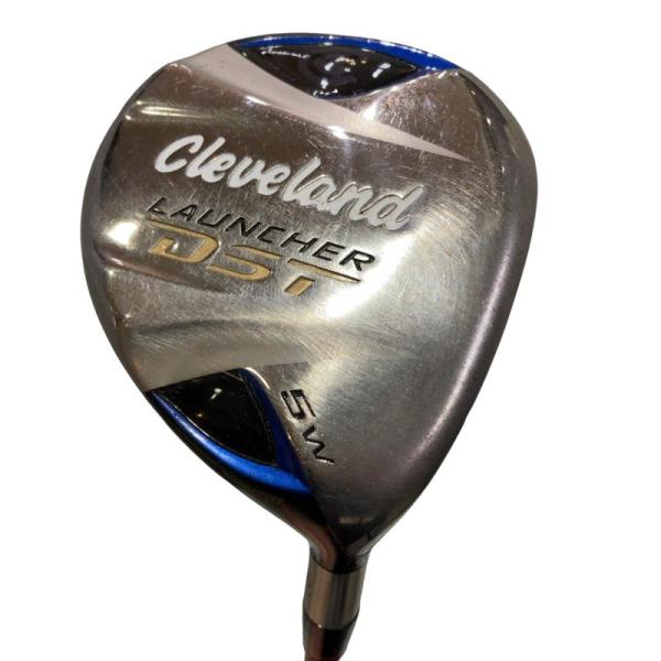 中古　Cランク　クリーブランド　ＬＡＵＮＣＨＥＲ　ＬＡＵＮＣＨＥＲ　ＤＳＴ　５Ｗ　フェアウェイウッド　リシャフト 　フレックスその他 ロフト角:19.00