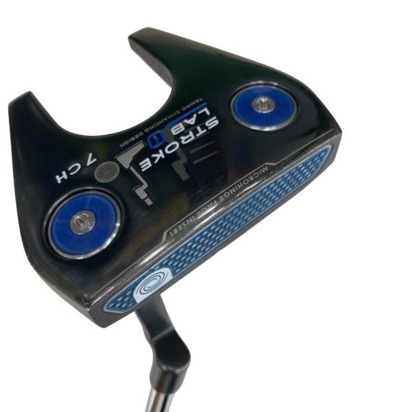 中古　Cランク　オデッセイ　ＳＴＲＯＫＥ　ＬＡＢ　ｉ　ＳＴＲＯＫＥ　ＬＡＢ　ｉ　＃７　ＣＨ　３４インチ　パター　スチール 　フレックスその他 ロフト角:3.00