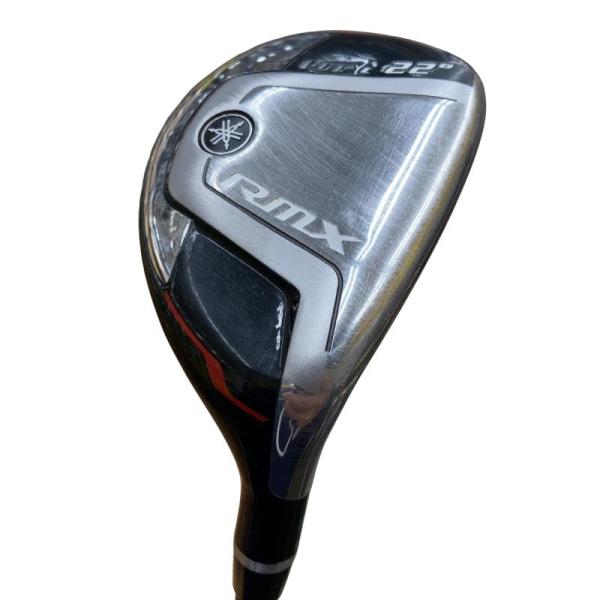 中古　Cランク　ヤマハ　ＲＭＸ　ＲＭＸ（２０１８）　２２°　ユーティリティ　Ｓｐｅｅｄｅｒ　ＥＶＯＬＵＴＩＯＮ　ＩＶ　ＦＷ　７０ 　フレックスＳ ロフト角:22.00